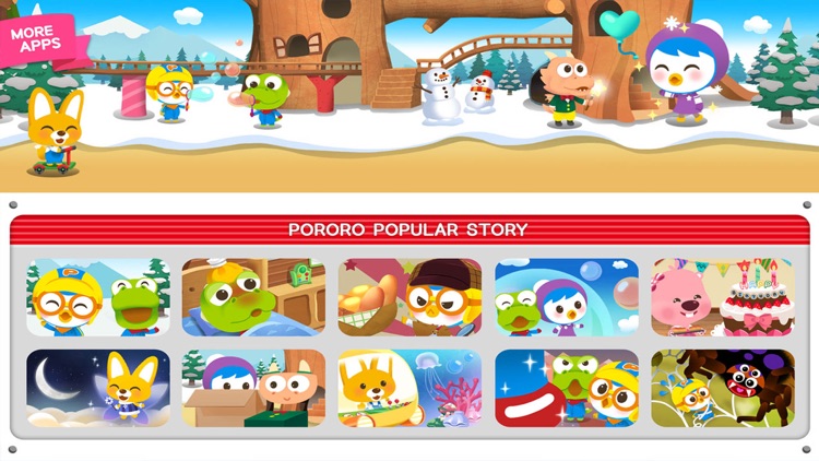 Pororo Popular Story by KIGLE Inc.