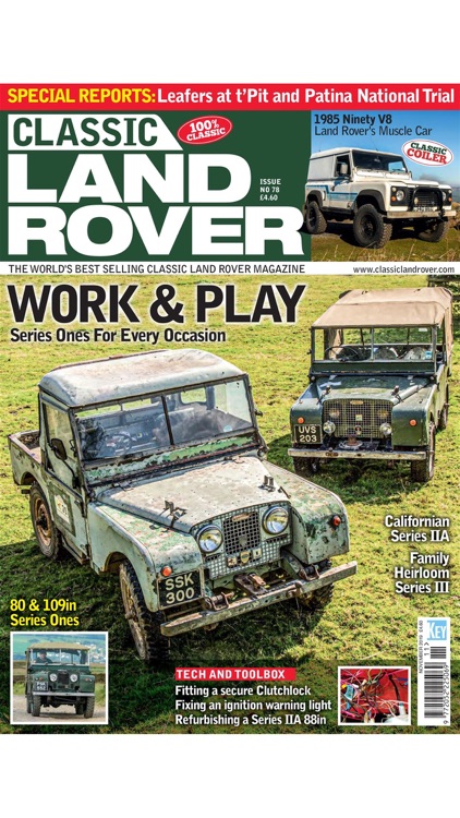 Classic Land Rover Magazine by Key Publishing
