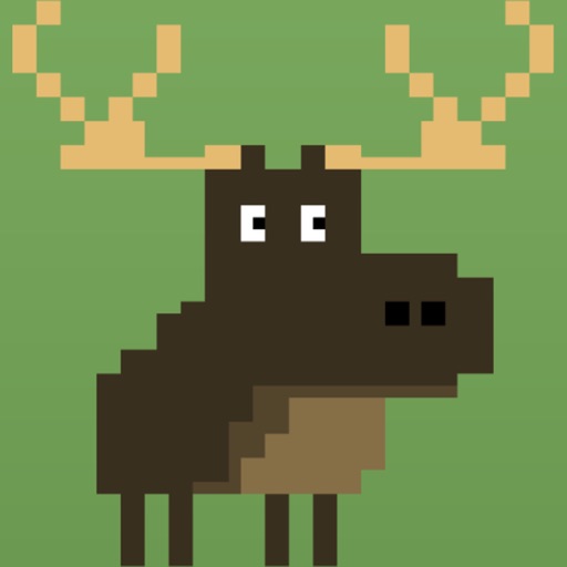 Mocha Moose by William Hlas