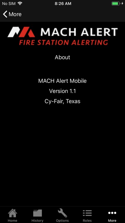 Hamilton Alerting by Mach Alert Inc.