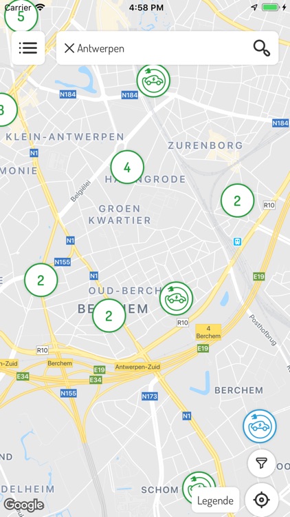 Blue Corner by Endare bvba