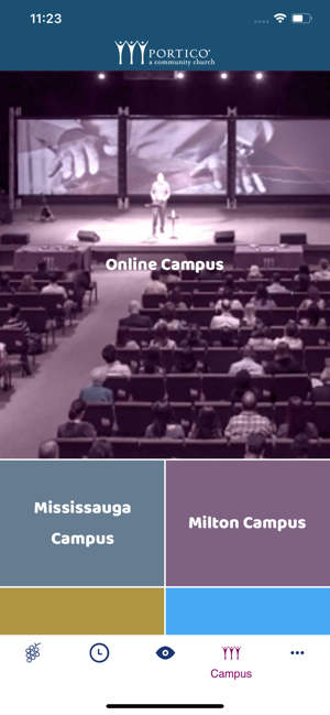 ‎PORTICO Church on the App Store