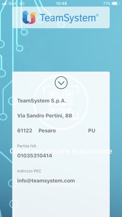 TeamSystem Digital Invoice QR by TEAMSYSTEM SRL