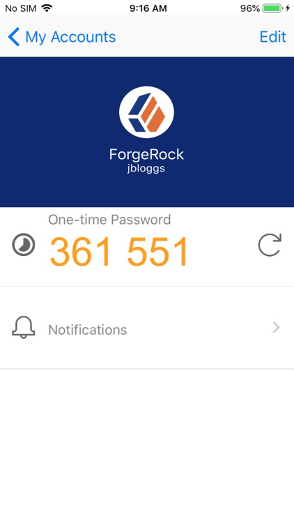 ForgeRock Authenticator by Forgerock