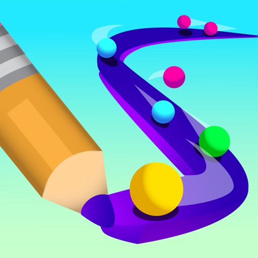 Drawing Ball Race by Pinpin Team