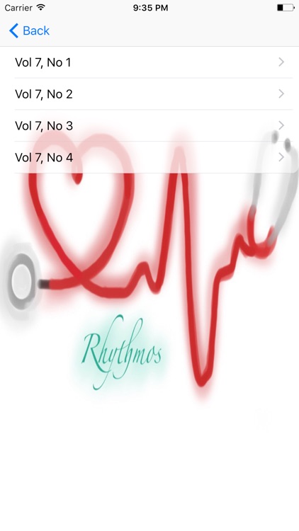 Rhythmos Heart Journal by Stavros Manolis