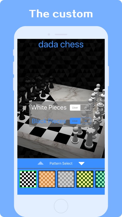 dada chess by Xiaoxia Chen