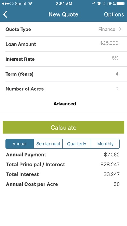 AgDirect Mobile by Farm Credit Services of America, PCA/FLCA