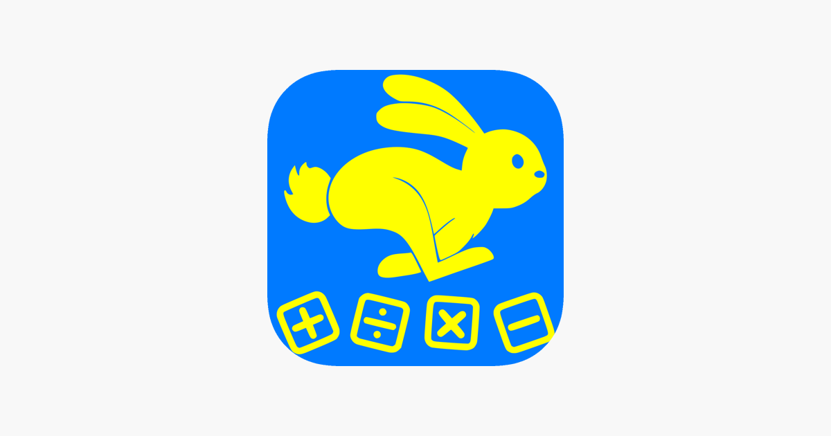 ‎App Store: Math Bunny: learning game app