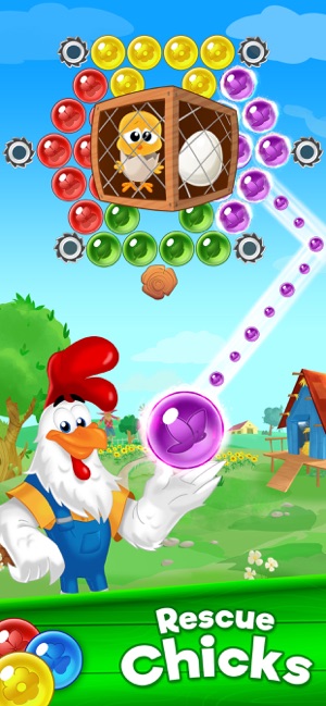Farm Bubbles Bubble Shooter on AppGamer.com