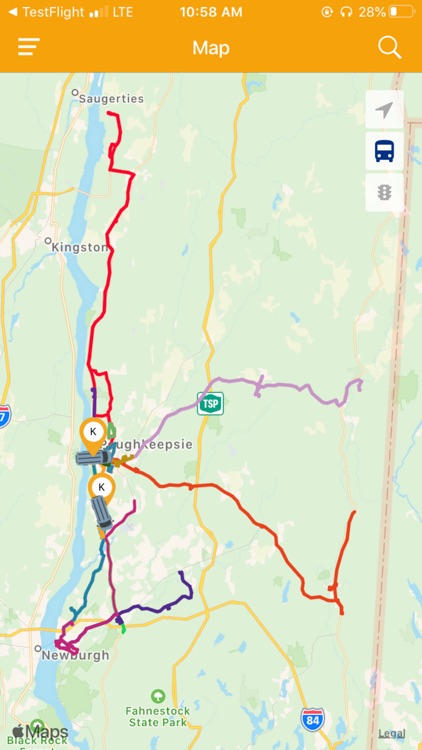 Dutchess County Public Transit by DoubleMap