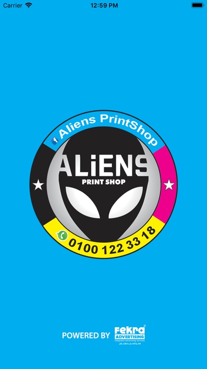 Aliens Print Shop by Mahmoud Gomaa