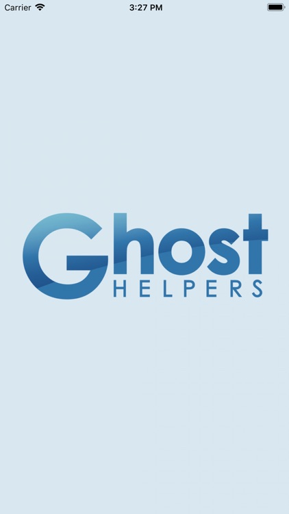 Ghost Helpers by Tina Erwin Ghost Helpers by Tina Erwin