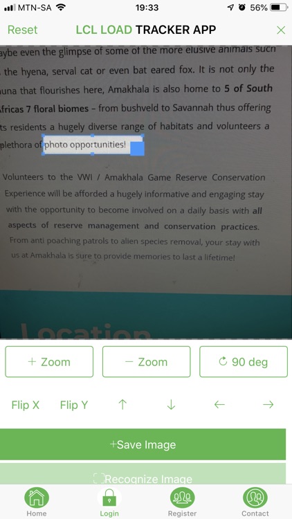 LCL Load Tracker by Frik O'Callaghan