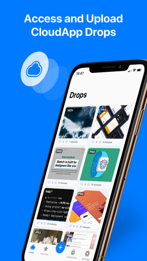 CloudApp for iPhone - APP DOWNLOAD