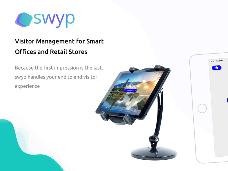 swyp - Visitor Management by DeviceBee Technologies (PVT) LTD