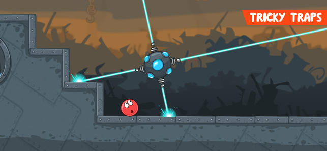 ‎Red Ball 4 on the App Store