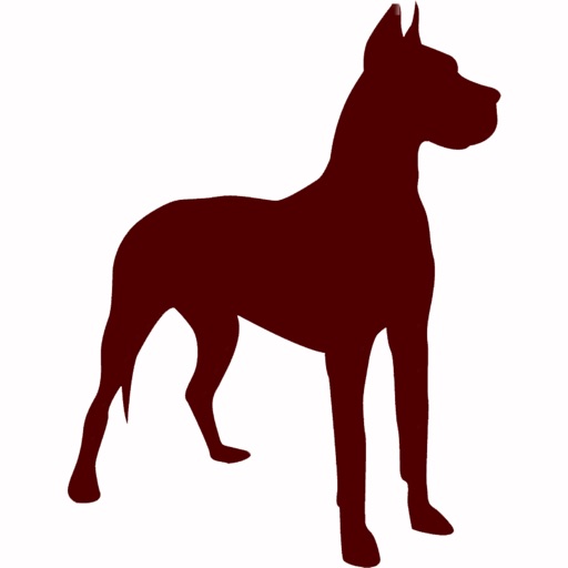 Fun Dog Silhouettes Stickers by John Aiello