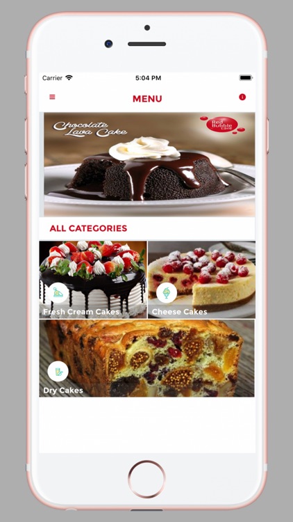 Red Bubble Cafe by Triassic Solutions