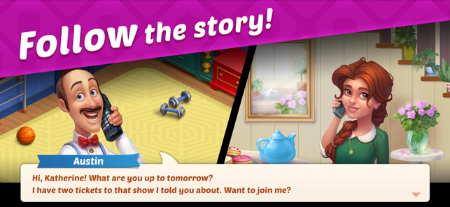 ‎Homescapes on the App Store