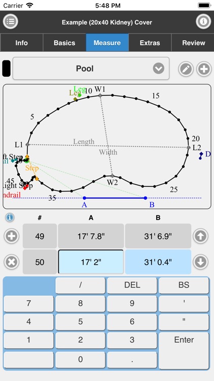 Pool Measure Pro by Fisherlea Systems
