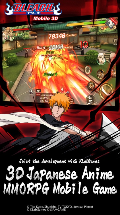 BLEACH Mobile 3D by Kunlun Global International Sdn Bhd