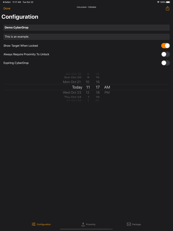 Télécharger CyberDrop pour iPhone / iPad sur l'App Store (Utilitaires)