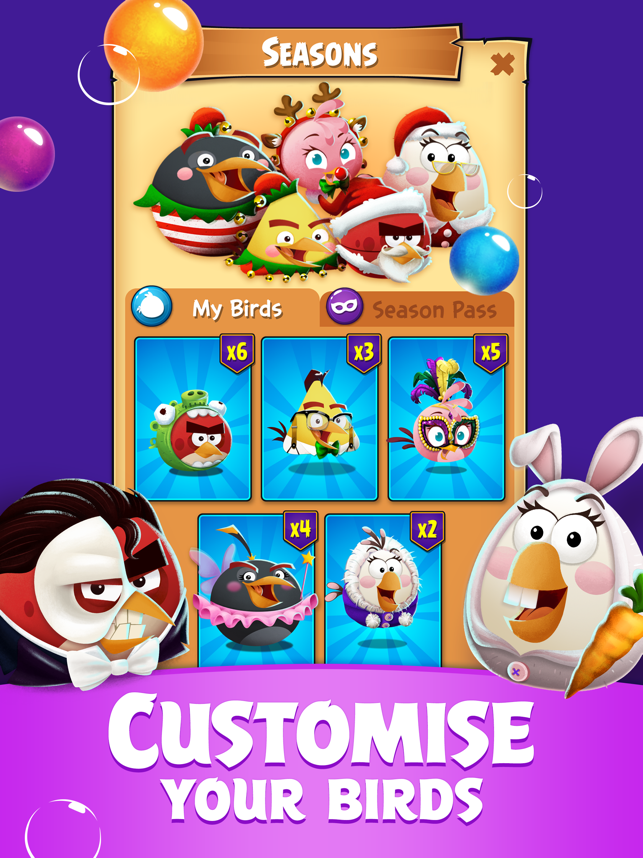 【iOS APP】Angry Birds POP! 憤怒鳥泡泡射擊遊戲 – Dr.愛瘋 APP Navi