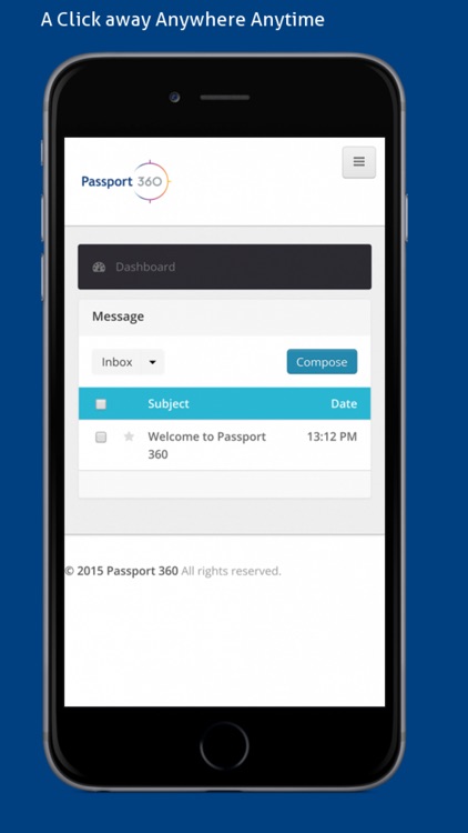 Passport 360 by Simon Warne