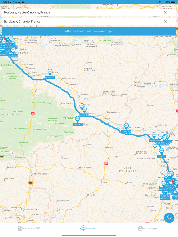 Télécharger Mes Stations E85 3.0 pour iPhone / iPad sur l'App Store ...