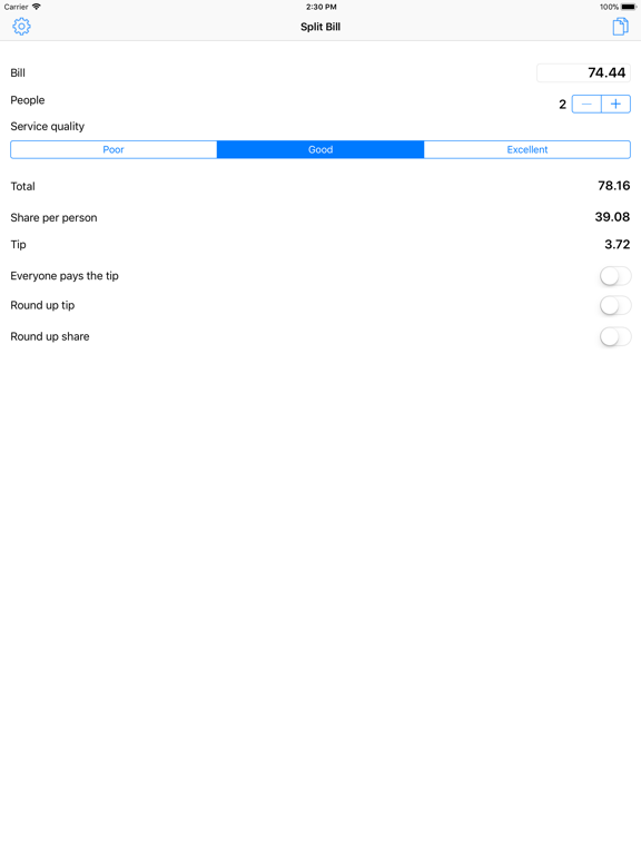 Split Bill | App Price Drops