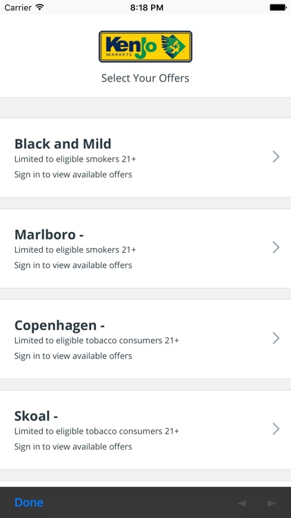 Kenjo Markets by VERGE (NC)