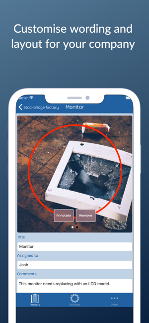 ‎Snag List Pro - Audit & Report on the App Store