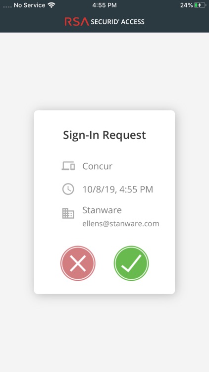 RSA SecurID Authenticate by RSA Security