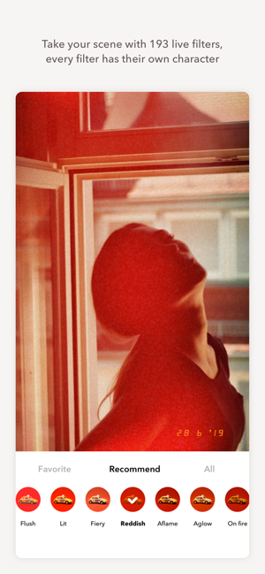 ‎Retrica-Original Filter Camera on the App Store