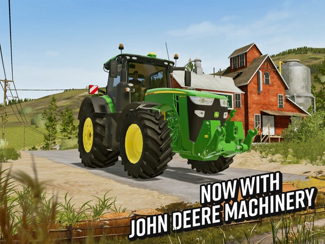 Farming Simulator 20 on AppGamer.com