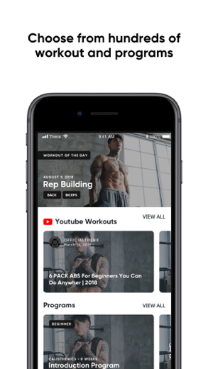 Thenx for iPhone - APP DOWNLOAD