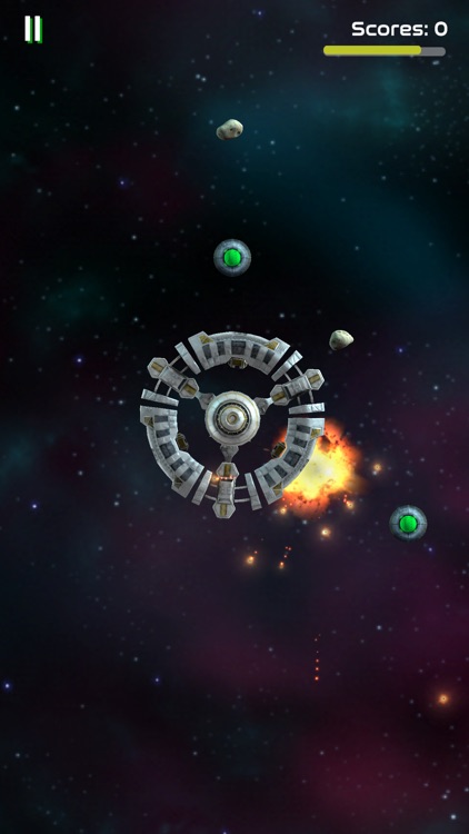 Space Base Defender by Dolt Dolt