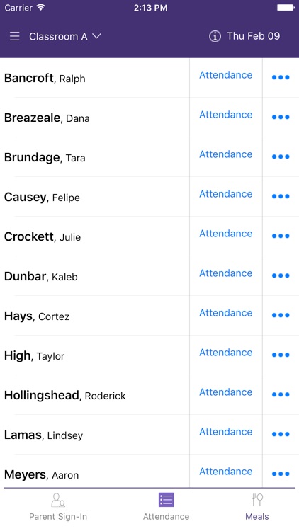 ChildPlus Attendance by ChildPlus