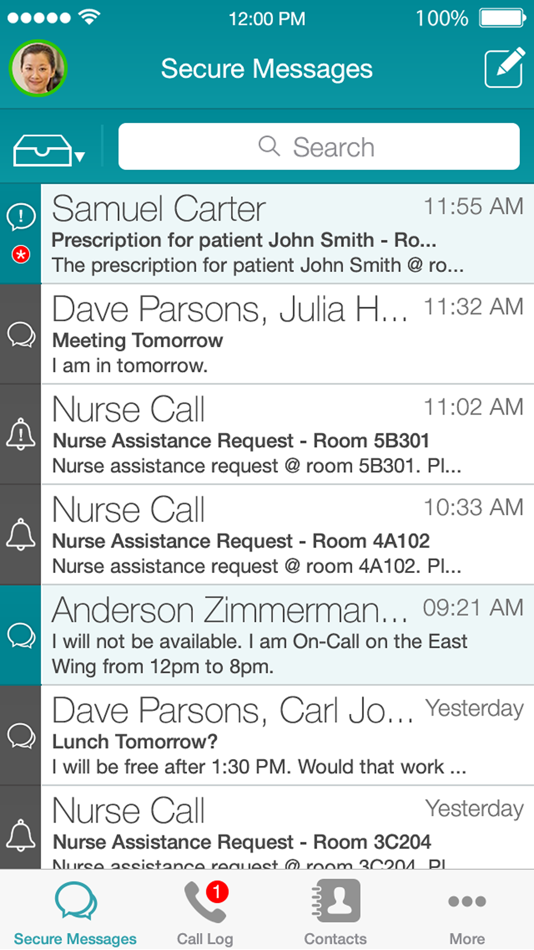 Vocera Collaboration Suite by Vocera Communications - (iOS Apps) — AppAgg