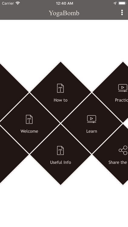 YogaBomb by Mark Winterburn