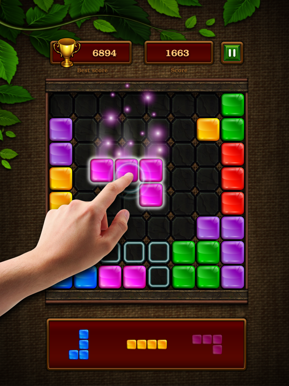 Block Puzzle Classic Bricks Screenshot