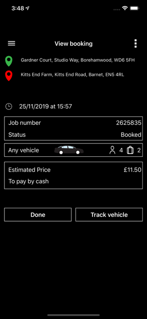 ‎Herts Cars Minicabs Radlett on the App Store