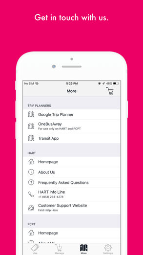 Flamingo Fares for iPhone - APP DOWNLOAD