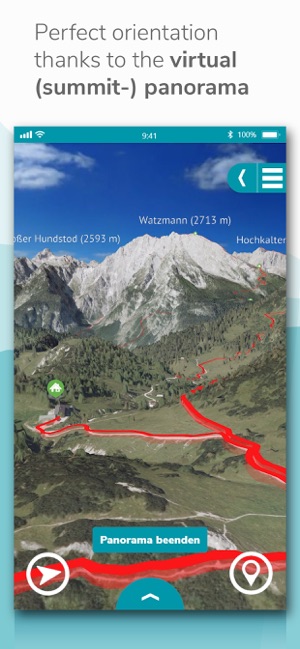 ‎RealityMaps: 3D map Alps on the App Store