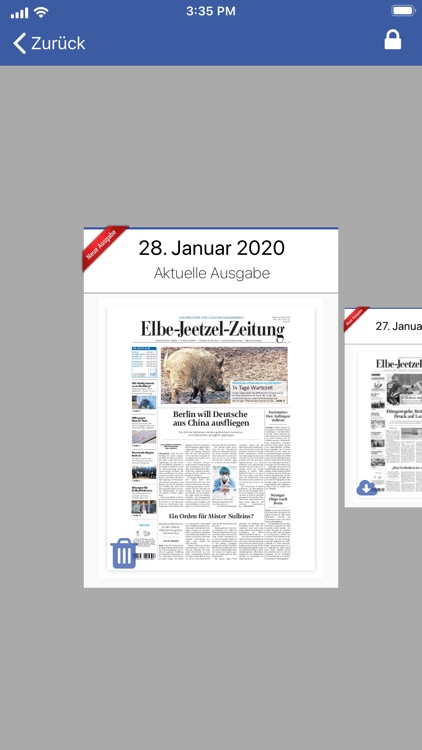 Elbe-Jeetzel-Zeitung mobil by HUP GmbH