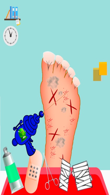 Little Crazy Foot Doctor Games by Hfz Atta Ur Rehman