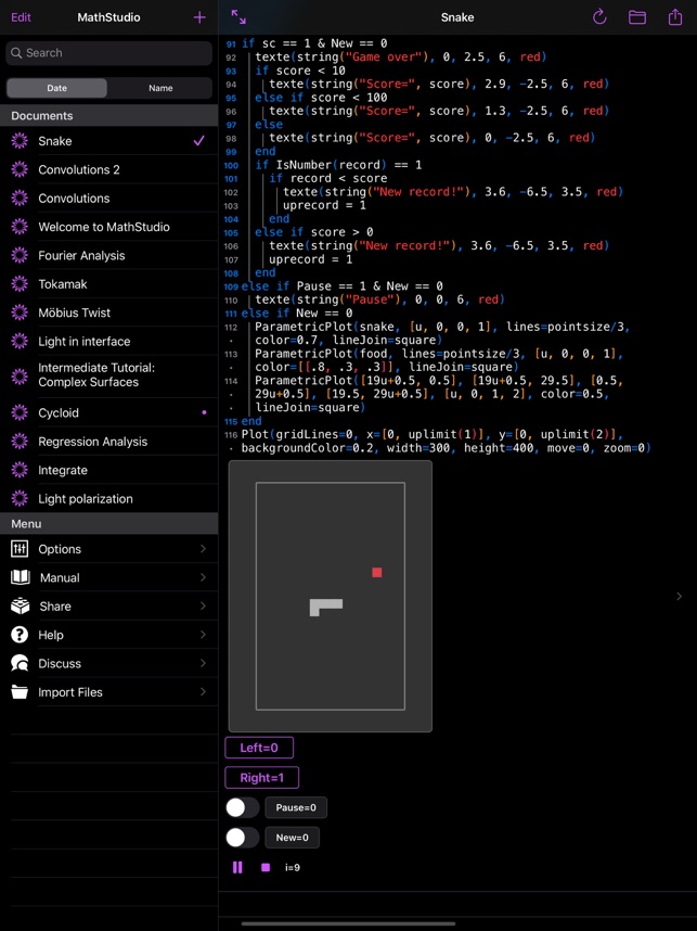MathStudio reduziert im App Store