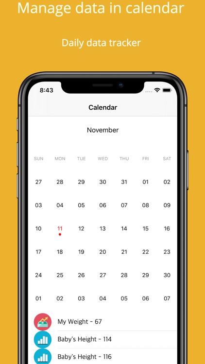 Daily Data Tracker by JUNYING ZHANG