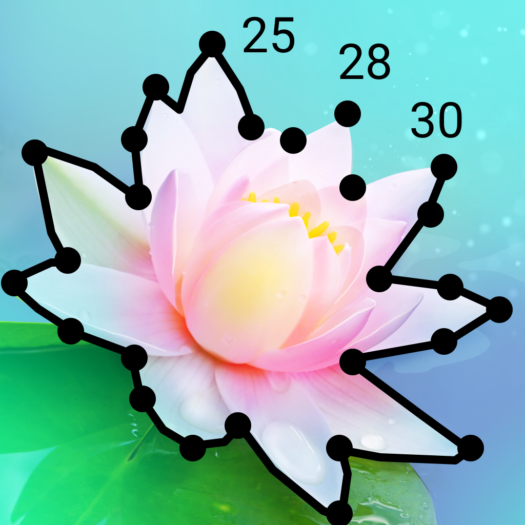 「Dot to dot - 点つなぎ 大人向け パズル!」 - iPhoneアプリ | APPLION